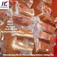 China Pa Pe Polythene Film For Fresh Meat Storege / Frozen Packaging for sale