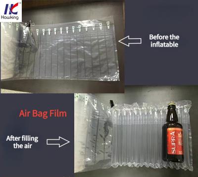 China Transport Safty Inflatable Air Bags Film For Packaging For Fragile Product for sale