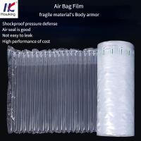 China Transport Safty Against Product Breakage Inflatable Packaging Film for sale