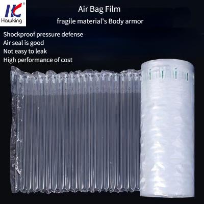 China Transport Safty Against Product Breakage Inflatable Packaging Film for sale