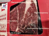 China High Transparency Packing Skin Film Of Co Extruded Bpa Free for sale
