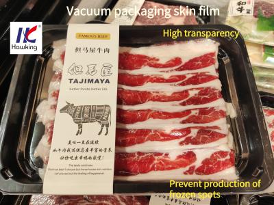 China Prevent Production Of Frozen Spots Co Ectruded Skin Packaging Film for sale