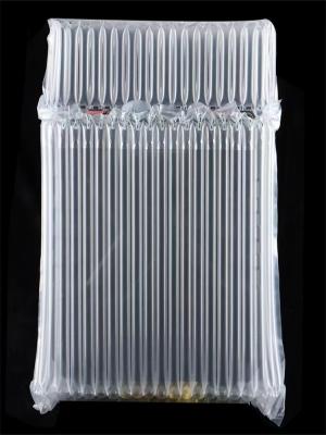 China Inflatable Shatterproof Packaging Bag Film For Protecting Wine for sale