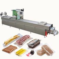 China Flexible Forming Barrier Film Thermoforming Vacuum Bags Film for sale