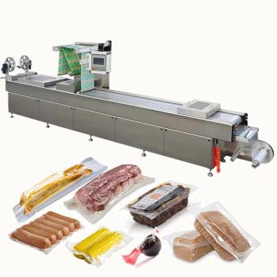 China Flexible Forming Barrier Film Thermoforming Vacuum Bags Film for sale