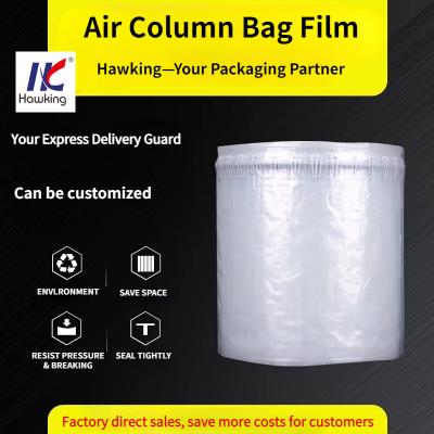 China Air Dunnage Bags Inflatable Column Packaging Bag / Film Prevent Broken for sale