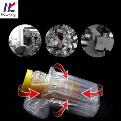 China Inflatable Packaging Air Bags Film For Packaging Fragile Goods for sale