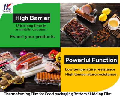 China 7 Layer Food Vacuum Bag Bpa Free High Barrier Of Pa Pe Evoh Transparence for sale