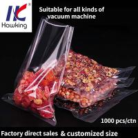 China Microwavable Frozen Food Vacuum Seal Bag For Snack Food Packaging for sale