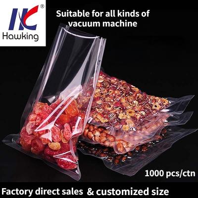 China Microwavable Frozen Food Vacuum Seal Bag For Snack Food Packaging for sale