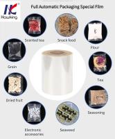 China Full Automatic Packaging Special Film For Food Vacuum Bag for sale
