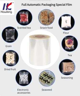 China Full Automatic Packaging Special Film For Food Vacuum Bag for sale