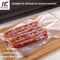 China Food grade plastic Ham Sausage Packing Film Or Pouch Clear Laminating Film bpa free for sale