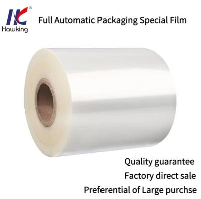 China Palstic Tectorial Film Heat Seal Lidding Film Food Grade Bpa Free for sale