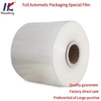 China Plastic Top Film For Food Packaging Heat Seal Lidding Film Odm for sale
