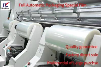 China Heat Seal Soft Plastic For Tofu Packaging Cover / Lidding Film for sale