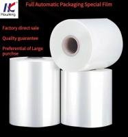 China Tofu Package Soft Plastic Cover / Lidding Film Heat Seal Roll Film for sale