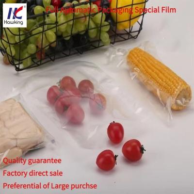 China Heal Seal Top Lidding Film For Food Packaging Pa Evoh Pe Transparent for sale