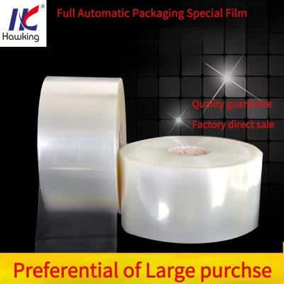 China Plastic Heat Seal Top / Lidding Film For Food Packaging Hawking for sale