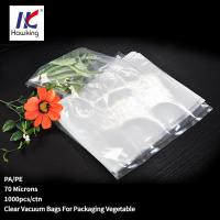 China Middle Barrier Vacuum Bag For Corn Packaging Bpa Free Transparent for sale