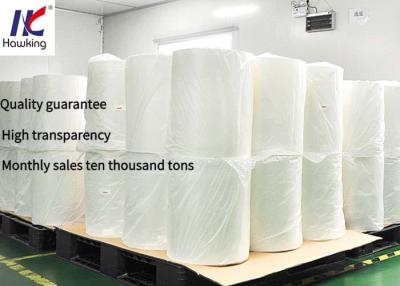 China PA PE Film Boiling And Freezing Suitable For Lidding / Bottom Packaging for sale