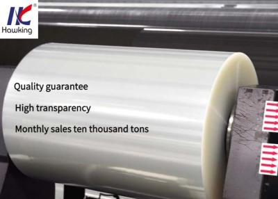 China Pe / Pa / Pe Co - Extruded Film Good Transparency And Flatness No Air Leakage for sale