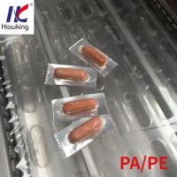 China PA PE Film For Food Packaging With Tear Nicks Middle Barrier Roll Film Transparent for sale