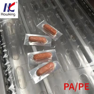 China PA PE Film For Food Packaging With Tear Nicks Middle Barrier Roll Film Transparent for sale
