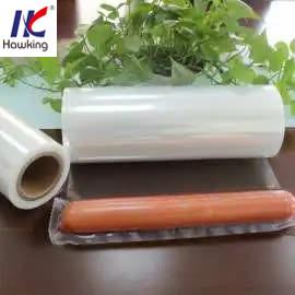 China Pa Pe Transparent Film For Food Packaging Plastic Middle Barrier Roll Film for sale