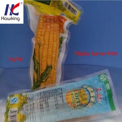 China Laminated Pa Pe Plastic Film For Food Packaging Co - Extruded Bpa Free for sale