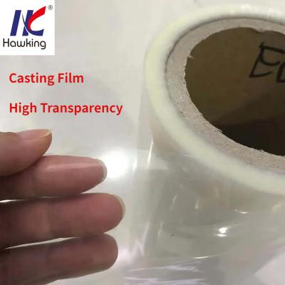 China Pa Pe Thermoforming Film For Food Packaging Middle Barrier Transparent for sale