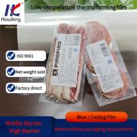 China Blow / Casting High Barrier Low Temperature Thermoforming Film For Bacon Packaging for sale