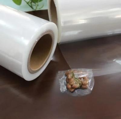 China Thermoforming Plastic Flexible Film For Making Food Vacuum Pouch Bpa Free for sale