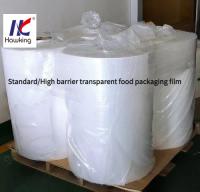 China High Barrier Film Oil Resistance For Food Packaging Evoh Flexible Plastic Film for sale
