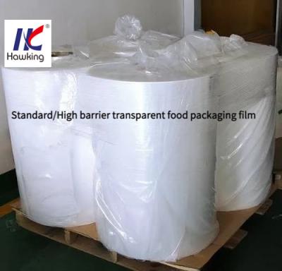 China High Barrier Film Oil Resistance For Food Packaging Evoh Flexible Plastic Film for sale