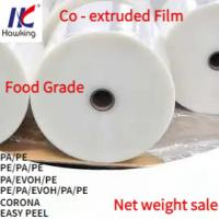 China Food Freshness Preservation High Barrier Packaging Evoh Flexible Plastic Film for sale