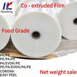 China Food Freshness Preservation High Barrier Packaging Evoh Flexible Plastic Film for sale