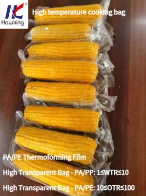 China Hawking Food Grade Packaging Barrier Vacuumizing Sealer Heat Seal Plastic Bag for sale