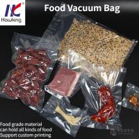 China Barrier Vacuumizing Sealer Transparent Packaging Plastic Bag Hawking for sale