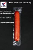 China Packaging Barrier Vacuum Plastic Bag Transparent Sealer Heat Seal for sale