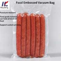 China Nylon Laminated Pe Transparent Barrier Vacuum Packaging Plastic Bag for sale