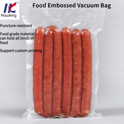 China Nylon Laminated Pe Transparent Barrier Vacuum Packaging Plastic Bag for sale