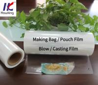 China Hawking Snack Food Barrier Packaging Vacuumizing Sealer Heat Seal Plastic Bag for sale