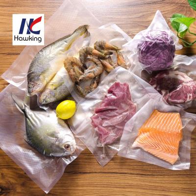 China Food Packaging Embossed Vacuum Bag Vacuum Sealer Roll 80UM*250mm*5m for sale
