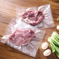 China 10*12 Inch 3 Mil Microwavable Frozen Food Vacuum Seal Bags House Use for sale