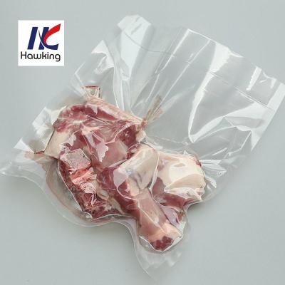 China Polythene Bag Recyclable Vacuum Food Storage Bag High Transparency for sale