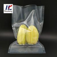 China High Transparency Eco Friendly Plastic Vacuum Pouch For Food Packing for sale