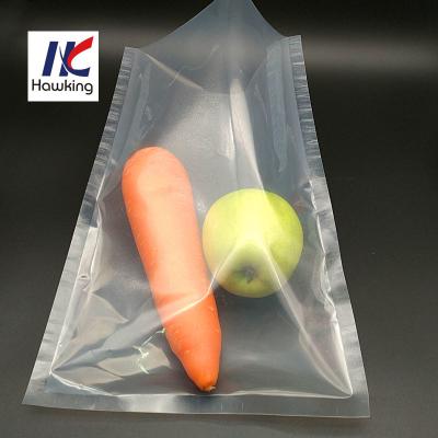China Kawking Reusable Plastic Sealed Freezer Food Vacuum Bag 8x10 For Meat for sale