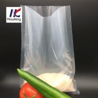 China Free Sample Plain Vacuum Bag Food Pouch 3 Sides Seal for sale