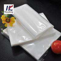 China Transparent Nylon / PE Vacuum Food Packing Bag Puncture Resistance for sale